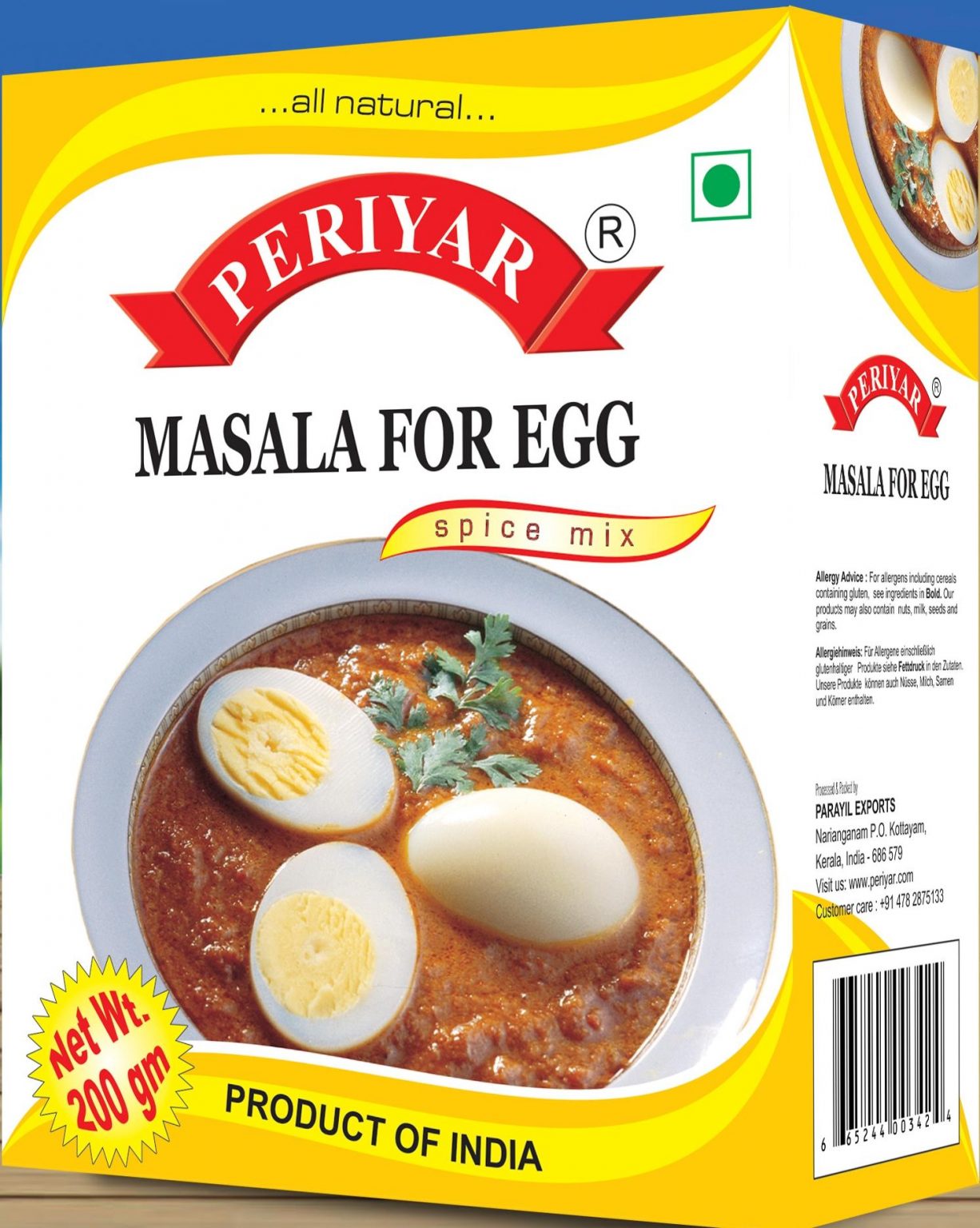 Masala for Egg | Periyar: Authentic, Quality Indian Food