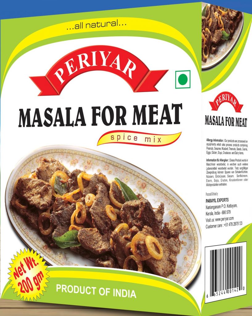 Periyar Masala for Meat | Periyar: Authentic, Quality Indian Food