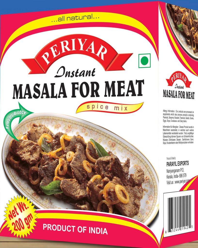 Instant Masala for Meat | Periyar: Authentic, Quality Indian Food