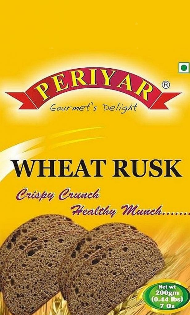 Wheat Rusk | Periyar: Authentic, Quality Indian Food